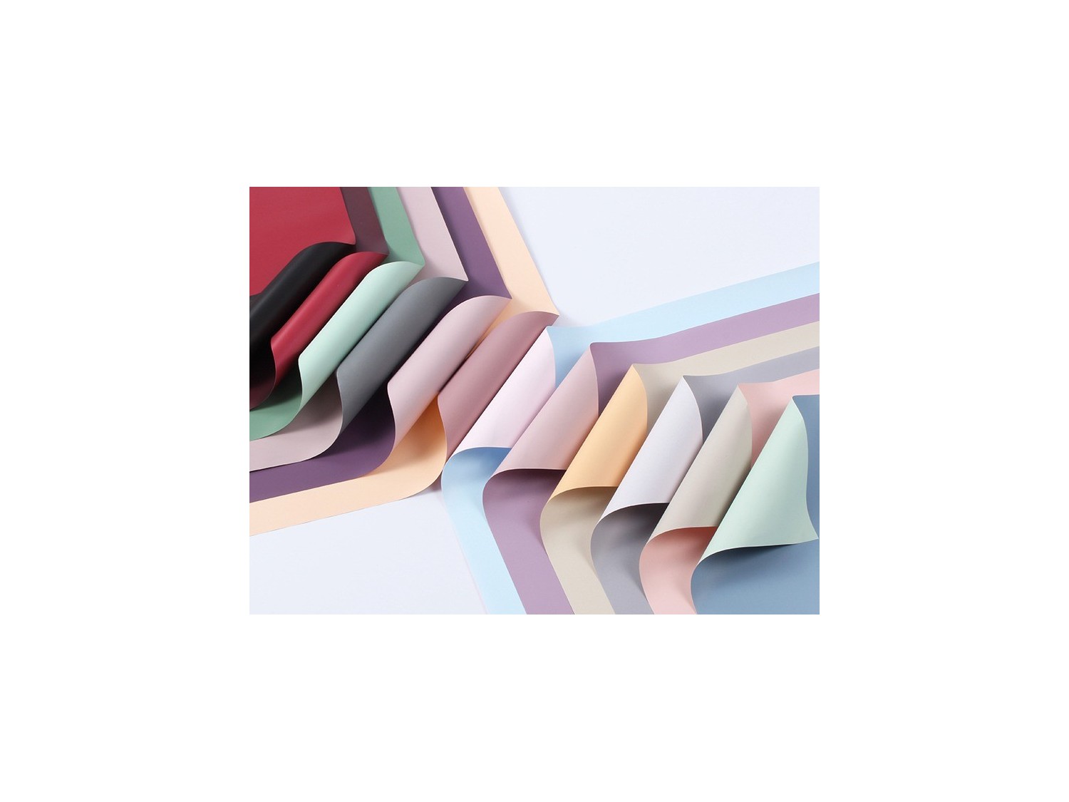 Double-Sided Wrapping Paper In Sheets